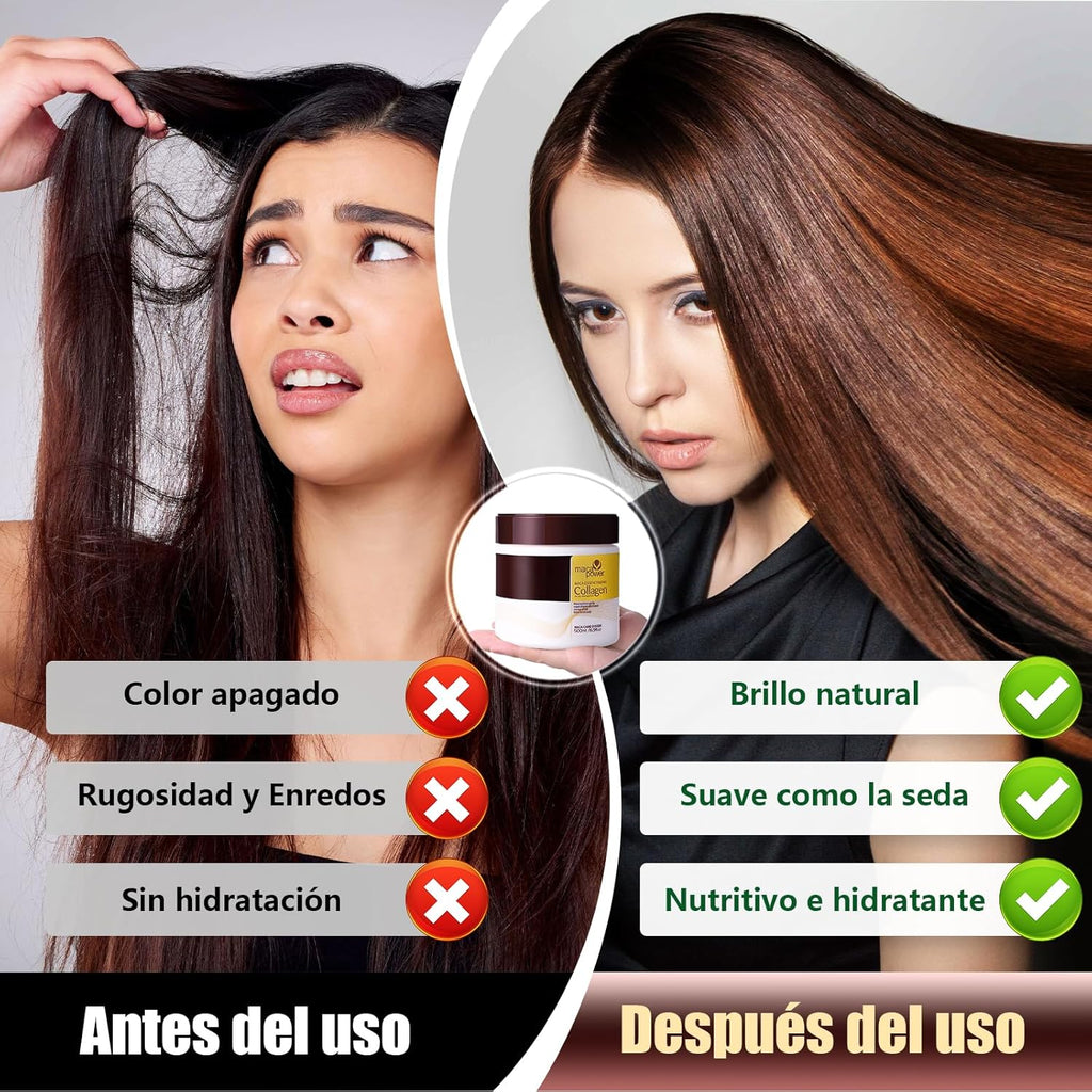 Viqan™ Tratamiento Capilar de Colágeno. – Pa' luego es tarde