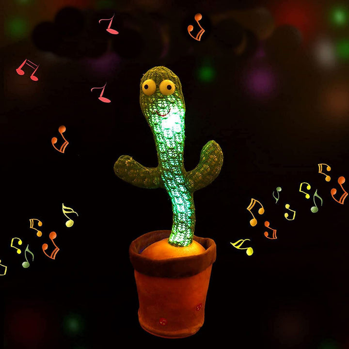 Cactus Bailarín™ Juguete interactivo – Pa' luego es tarde