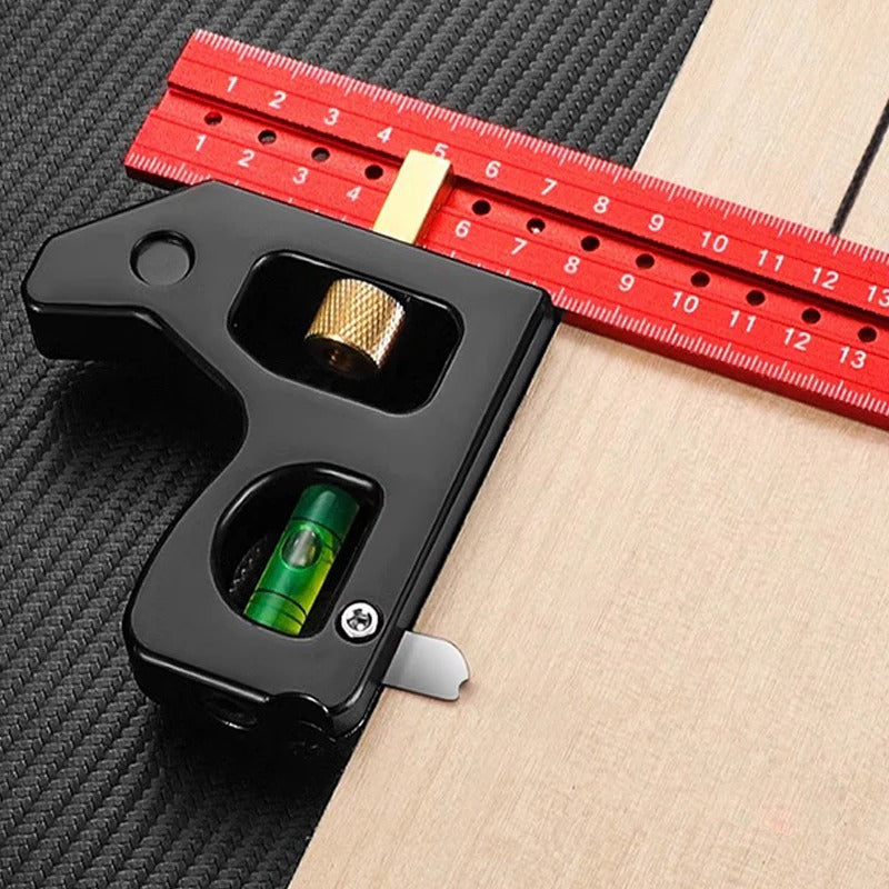 AnglePro 90™ Regla cuadrada combinada de 45 a 90 grados – Pa' luego es ...